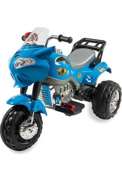 Aliş 404-Mavi Akülü Turbo Go-Way Motorsiklet Aliş 404-Mavi Akülü Turbo Go-Way Motorsiklet