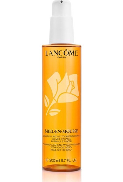 Lancome Miel En Mousse 200Ml Makyaj Temizleyici Lancome Miel En Mousse 200Ml Makyaj Temizleyici