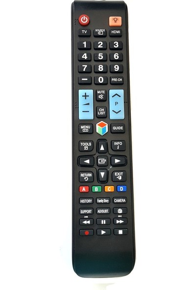 Samsung Smart Led Uyumlu Tv Kumandası Fully 307F Samsung Smart Led Uyumlu Tv Kumandası Fully 307F