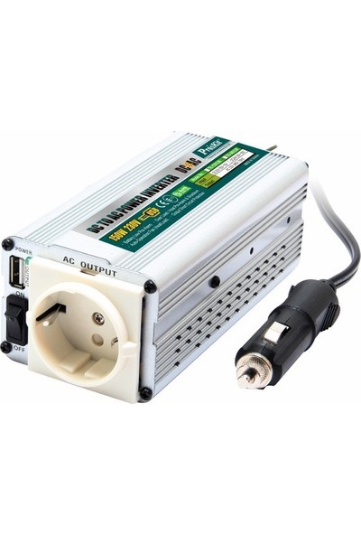 Proskit Te 1401Ub 24Volt 150 Watt Usb Çıkışlı 24V 220 Volt İnvertör Proskit Te 1401Ub 24Volt 150 Watt Usb Çıkışlı 24V 220 Volt İnvertör
