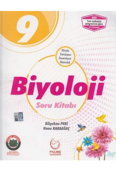 Palme 9. Sınıf Biyoloji Soru Kitabı