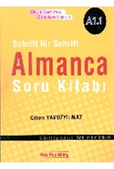 Almanca Soru Kitabı A1.1 Almanca Soru Kitabı A1.1