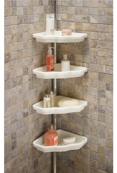 Primanova Yaylı Köşe Seti Alu. Beyaz