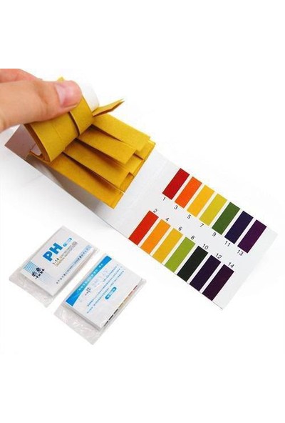 Furkan Store Ph Metre Meter Test Ölçme Kağıdı 80 Li 1-14 Ph Ölçer - 80 Adet Turnusol Kağıdı Furkan Store Ph Metre Meter Test Ölçme Kağıdı 80 Li 1-14 Ph Ölçer - 80 Adet Turnusol Kağıdı