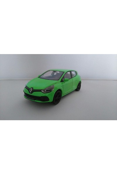 Welly Renault Clio Rs Metal Model Araba Yeşil Açık