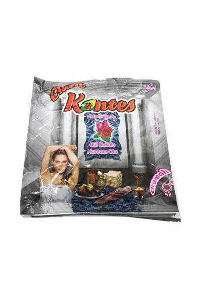 Kontes Hamam Hamamotu Tozu Zırnık Otu Gül Kokulu 5'Litüy Dökücü