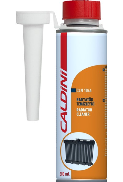 Caldini Radyatör Çatlak Giderici 300 ml. CLN 1046 Caldini Radyatör Çatlak Giderici 300 ml. CLN 1046