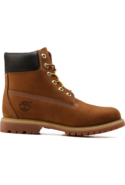 Timberland Kahverengi Unisex Botu 10360 6in Premium Boot W