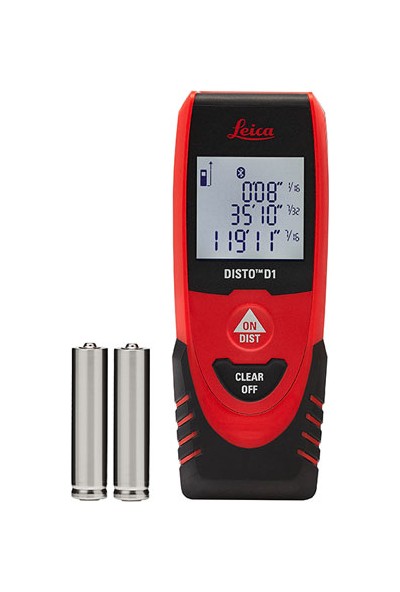 Leica Disto D1 Bluetooth'lu Lazer Metre (40 metre)