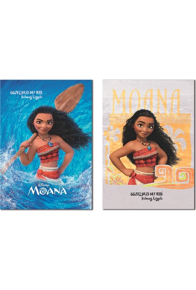 Moana A5 40 Yaprak Güzel Yazı Defteri Moana A5 40 Yaprak Güzel Yazı Defteri