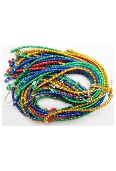 Toptancıamca Bagaj Lastiği Gergi Kancalı 12 Adet Birden