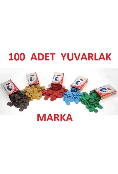 Toptancıamca Çay Markası BORDO 100 Adet Yuvarlak