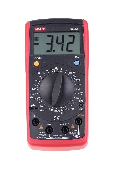 Unı-T Ut 39C Unı-T Dıgıtal Multımetre Unı-T Ut 39C Unı-T Dıgıtal Multımetre