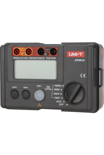 Unı-T Ut 501A İzolasyon Tester Multımetre Unı-T Ut 501A İzolasyon Tester Multımetre