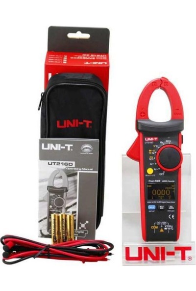 Unı-T Ut 216D Unıt Pensampermetre Ac/Dc 600A True Rms Unı-T Ut 216D Unıt Pensampermetre Ac/Dc 600A True Rms