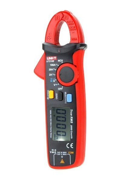 Unı-T Ut 210E Ac/Dc 100A Pensampermetre Unı-T Ut 210E Ac/Dc 100A Pensampermetre