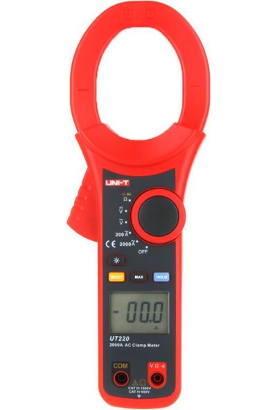 Unı-T Ut 220 2000 A Ac Pensampermetre Unı-T Ut 220 2000 A Ac Pensampermetre