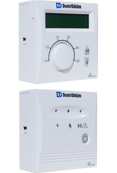 Demirdöküm RF 6001 Kablosuz Oda Termostatı