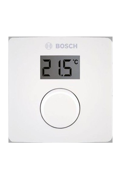 Bosch CR10 Dijital Kablolu Oda Termostatı Bosch CR10 Dijital Kablolu Oda Termostatı
