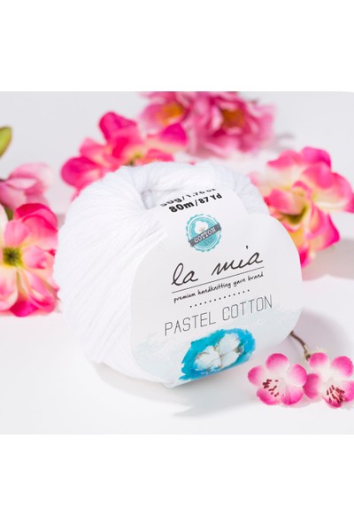 La Mia Pastel Pamuk El Örgü İpi