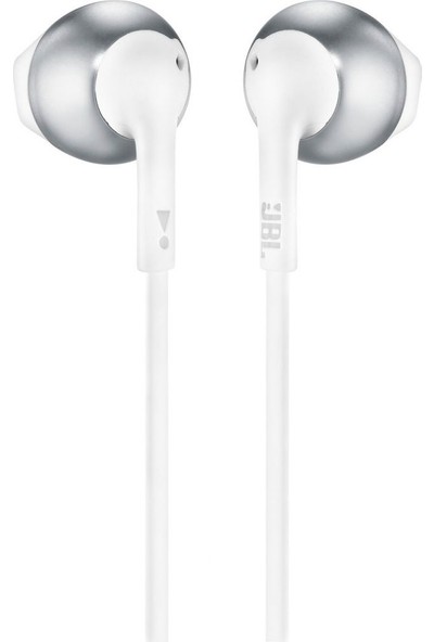 JBL T205 Kulaklık CT IE Chrome JBL T205 Kulaklık CT IE Chrome