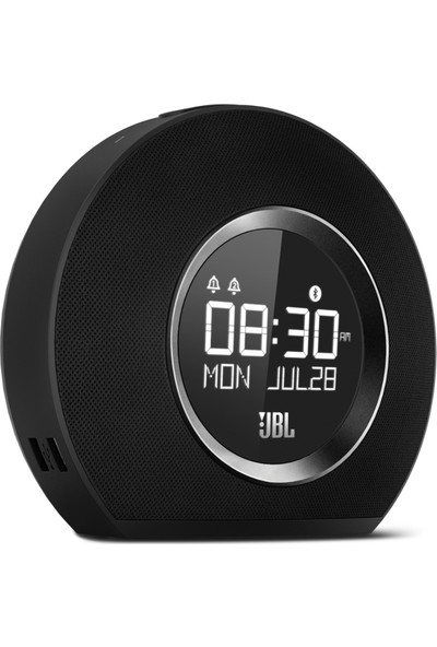 JBL Horizon Alarmlı ve Radyolu Saat Bluetooth Hoparlör Siyah JBL Horizon Alarmlı ve Radyolu Saat Bluetooth Hoparlör Siyah