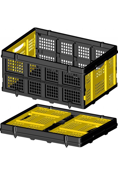Stanley FT505 25Kg Katlanır Çok Amaçlı Taşıma Sepeti