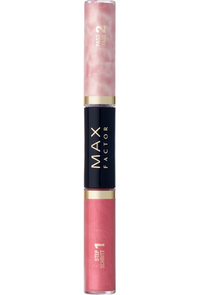 Max Factor Lipfinity Colour & Gloss Ruj ve Renkli Parlatıcı 500 Shimmer Pink Up Max Factor Lipfinity Colour & Gloss Ruj ve Renkli Parlatıcı 500 Shimmer Pink Up