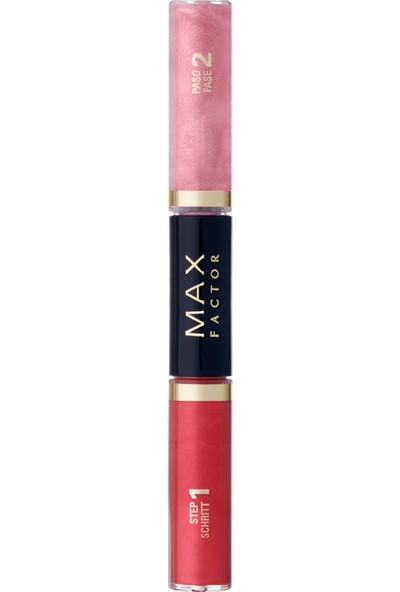 Max Factor Lipfinity Colour & Gloss Ruj ve Renkli Parlatıcı 510 Radiant Rose Max Factor Lipfinity Colour & Gloss Ruj ve Renkli Parlatıcı 510 Radiant Rose
