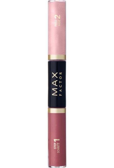 Max Factor Lipfinity Colour & Gloss Ruj ve Renkli Parlatıcı 530 Luminous Petal Max Factor Lipfinity Colour & Gloss Ruj ve Renkli Parlatıcı 530 Luminous Petal