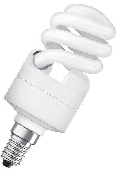 Osram 12W E14 Tasarruflu Warm White-Sarı Osram 12W E14 Tasarruflu Warm White-Sarı