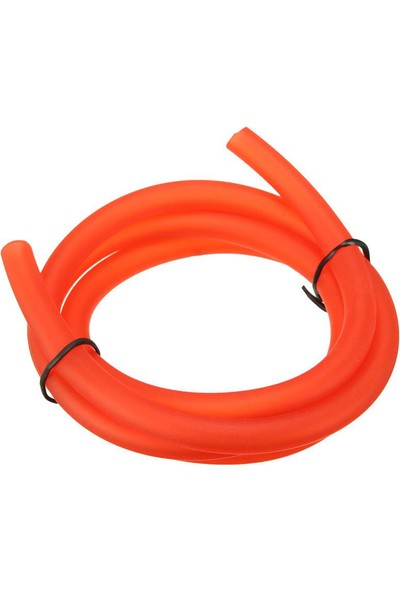 Motosiklet Yakıt Hortumu Slikon Red Km1149