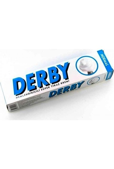 Derby Nemlendiricili Tıraş Kremi Normal 100 Gr
