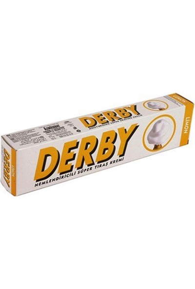 Derby Nemlendiricili Tıraş Kremi Limon 100 Gr