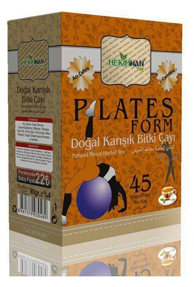 Hekimhan Plates Form Karışık Bitki Çayı Hekimhan Plates Form Karışık Bitki Çayı