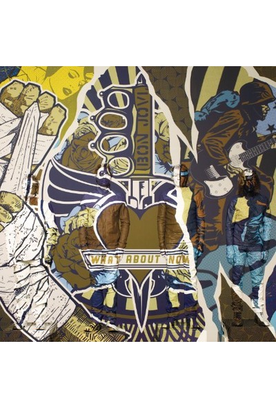 Plak Bon Jovi What About Now 0602547031006