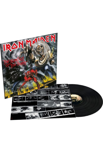Iron Maiden Number Of The Beast Iron Maiden Number Of The Beast
