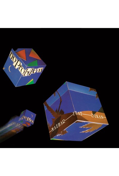 MFÖ - No Problem Plak