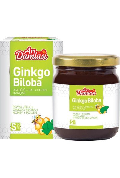 Arı Damlası Ginkgo Blobalı Bitkisel Karışım Arı Damlası Ginkgo Blobalı Bitkisel Karışım