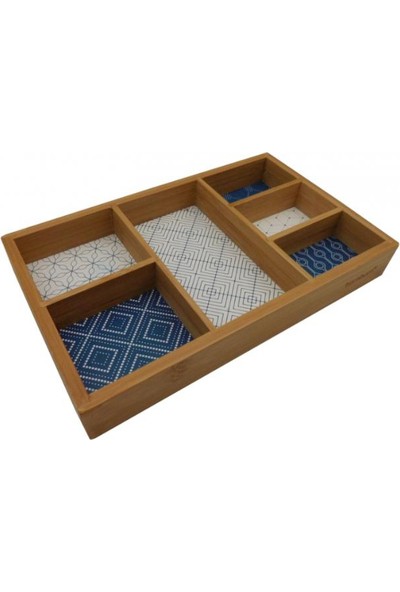Bambum Boxy - 6 Bölmeli Takı Kutusu