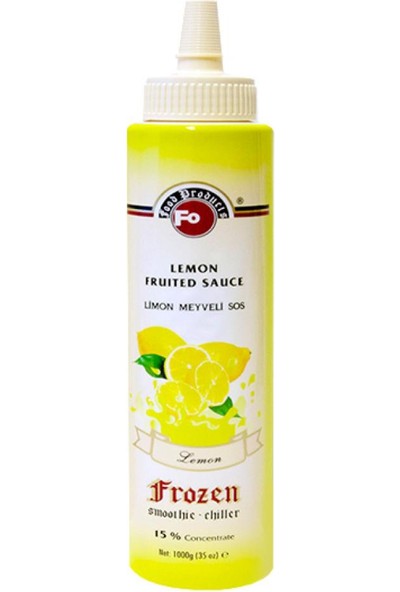 Fo Frozen Limon Aromalı Püre 1000gr