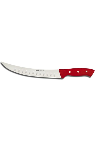 Pirge Profi Kavisli Et Doğrama Bıçağı Oluklu 21 cm Pirge Profi Kavisli Et Doğrama Bıçağı Oluklu 21 cm