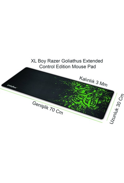 Razer Goliathus Extended Control Mousepad 70x30 cm Razer Goliathus Extended Control Mousepad 70x30 cm