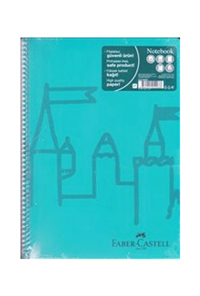 Faber-Castell Şato Çizgisiz Defter