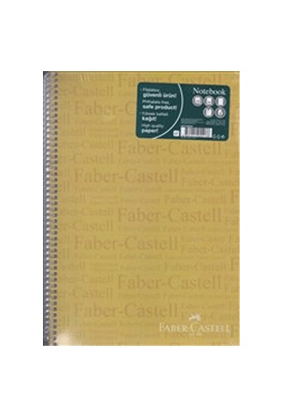 Faber-Castell Typo Çizgisiz Defter