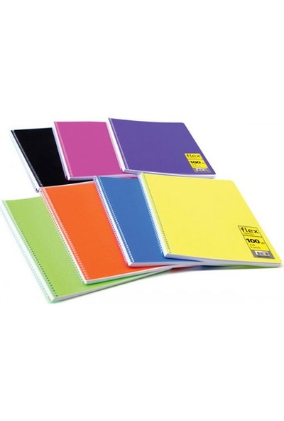 Mynote Flex PP 60 Yaprak A4 Spiralli Çizgili Defter UC38060Ç