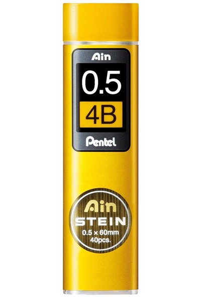 Pentel Min Hı-Polymer Aın Steın 0.5 Mm C275-4B