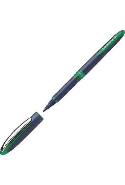 Schneider One Business 0,6mm Roller Yeşil Kalem Scr244