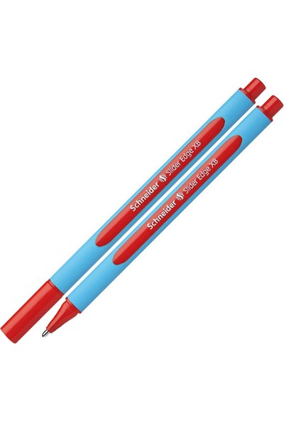 Schneider Slider Edge XB Kırmızı Tükenmez Kalem 152202 Schneider Slider Edge XB Kırmızı Tükenmez Kalem 152202