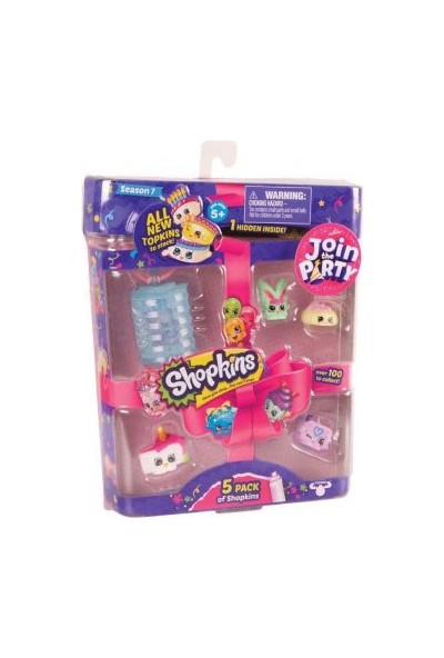 Shopkins Cicibiciler Parti Beşli 56354 Shopkins Cicibiciler Parti Beşli 56354